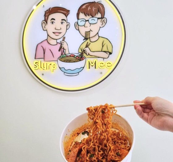 DIY Instant Noodle Cafe: Customize Your Noodles at Slurp Mee