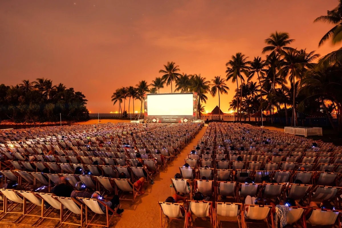 Elevate Date Nights with Sunset Cinema Singapore at Tanjong Beach ...