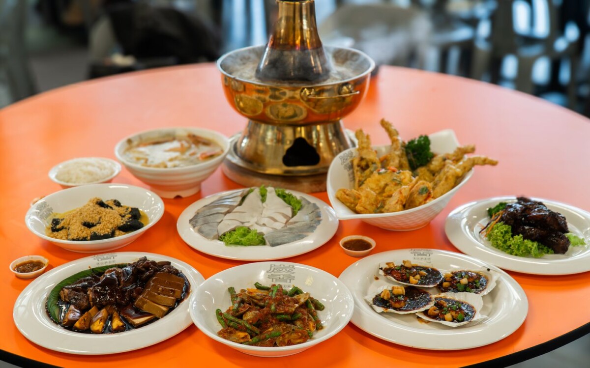 Ben Yeo's Retro Wet Market Kopitiam Blasts You to the Past in Chai Chee ...