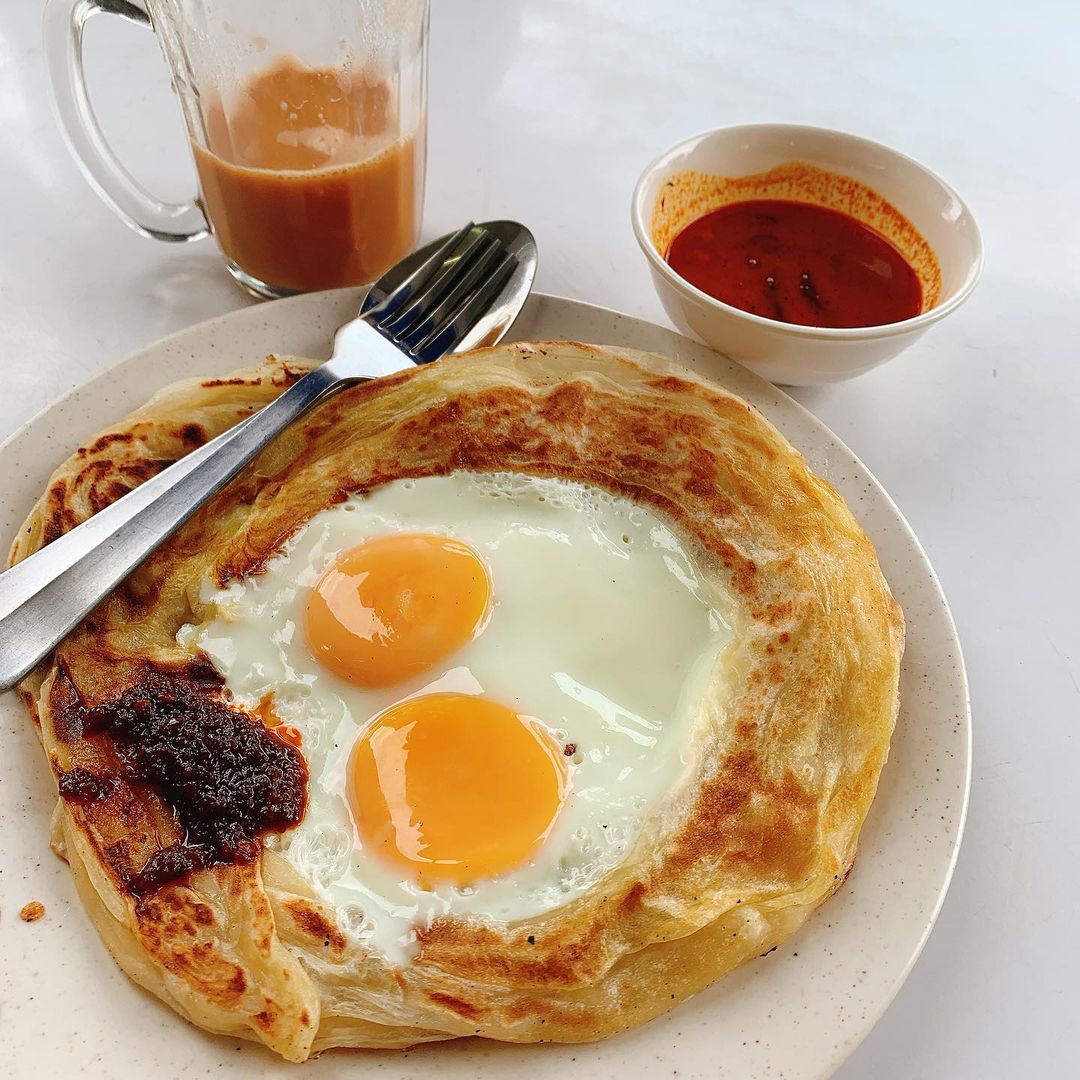 Level Up Your Roti Canai Game: Halal 'Bird's Nest' Version Now in Bugis!