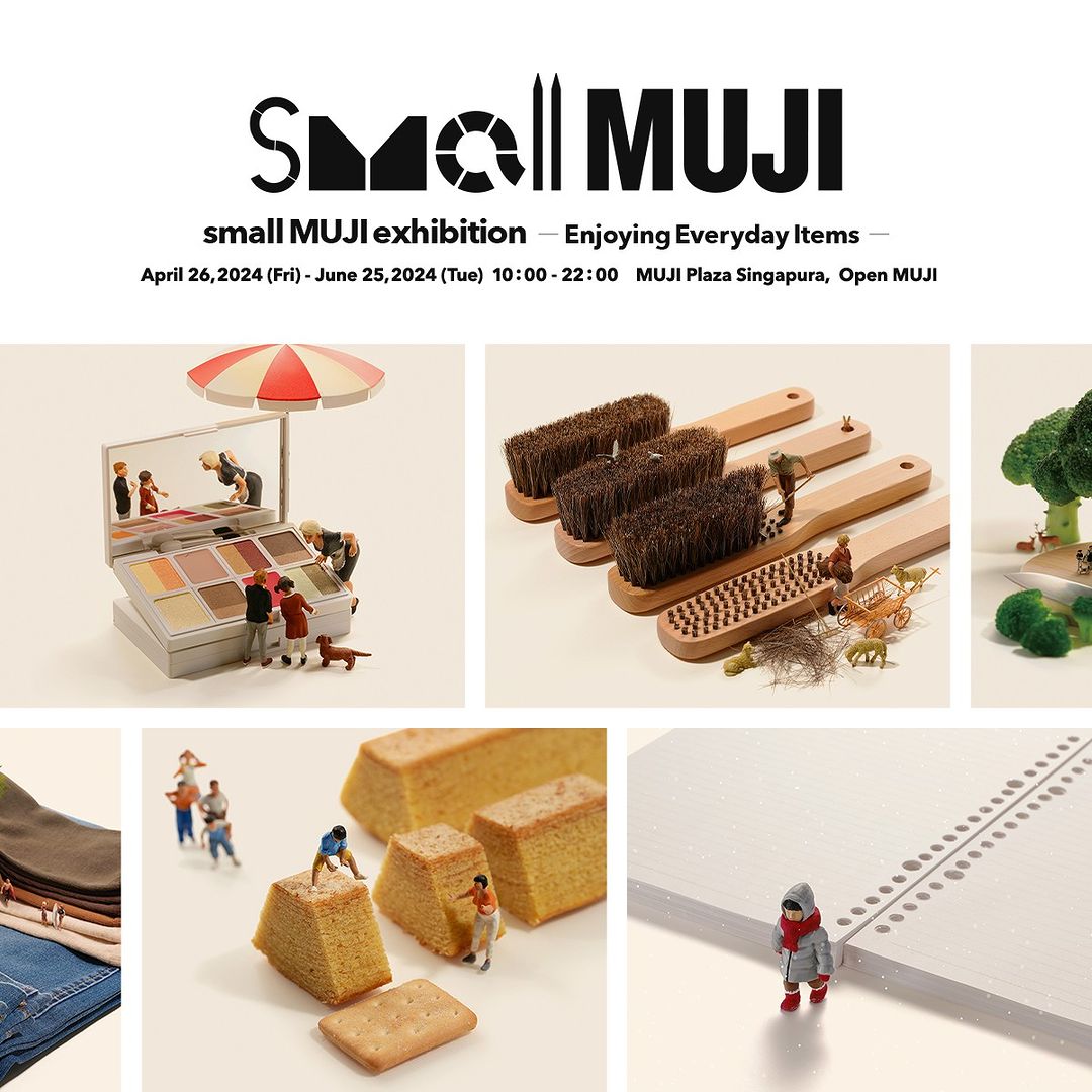 Mini Marvels: SG Landmarks Come Alive at MUJI ShowcaseMini Marvels: SG ...