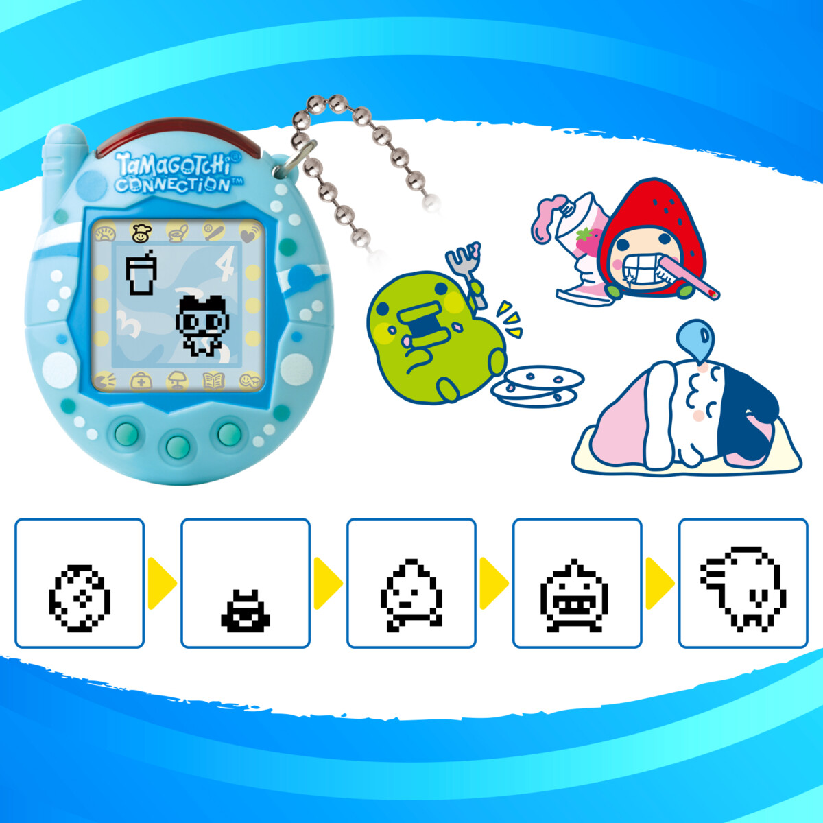 Tamagotchi Connection Returns in July 2024! Celebrate 20 Years with New ...