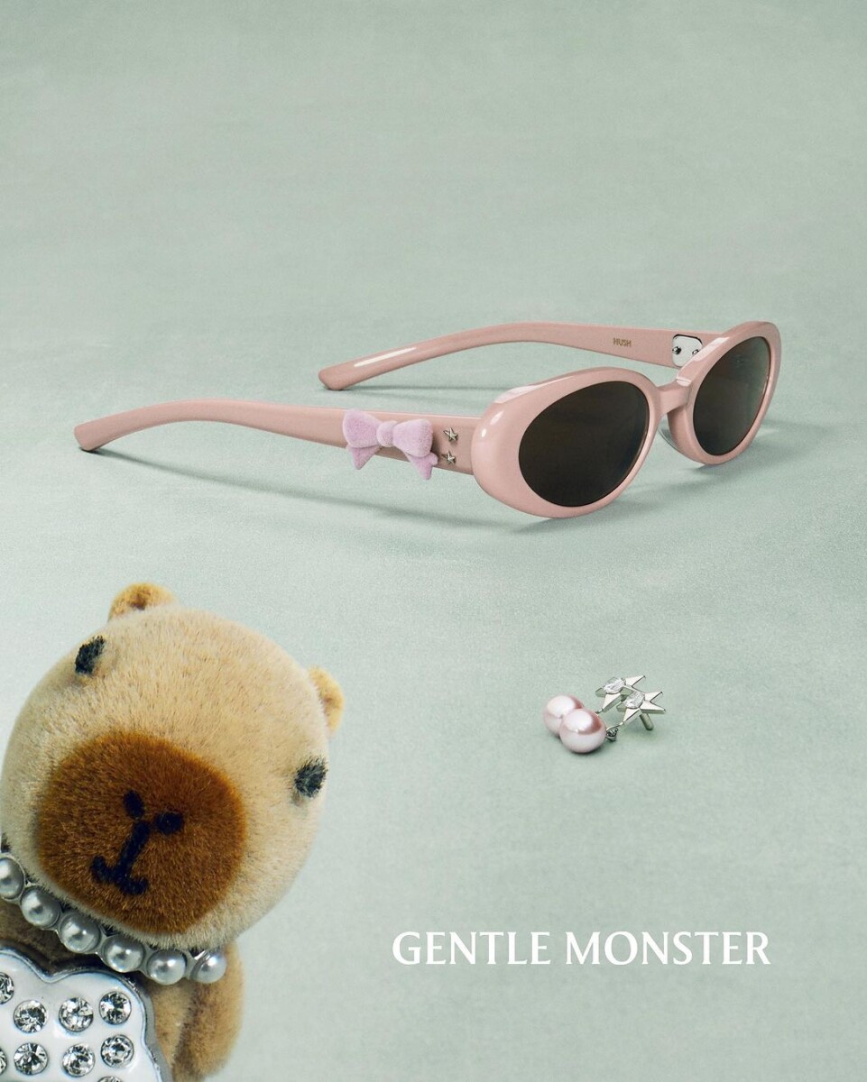 Jennie x Gentle Monster: Jentle Salon Collection Unveiled! Jennie x ...
