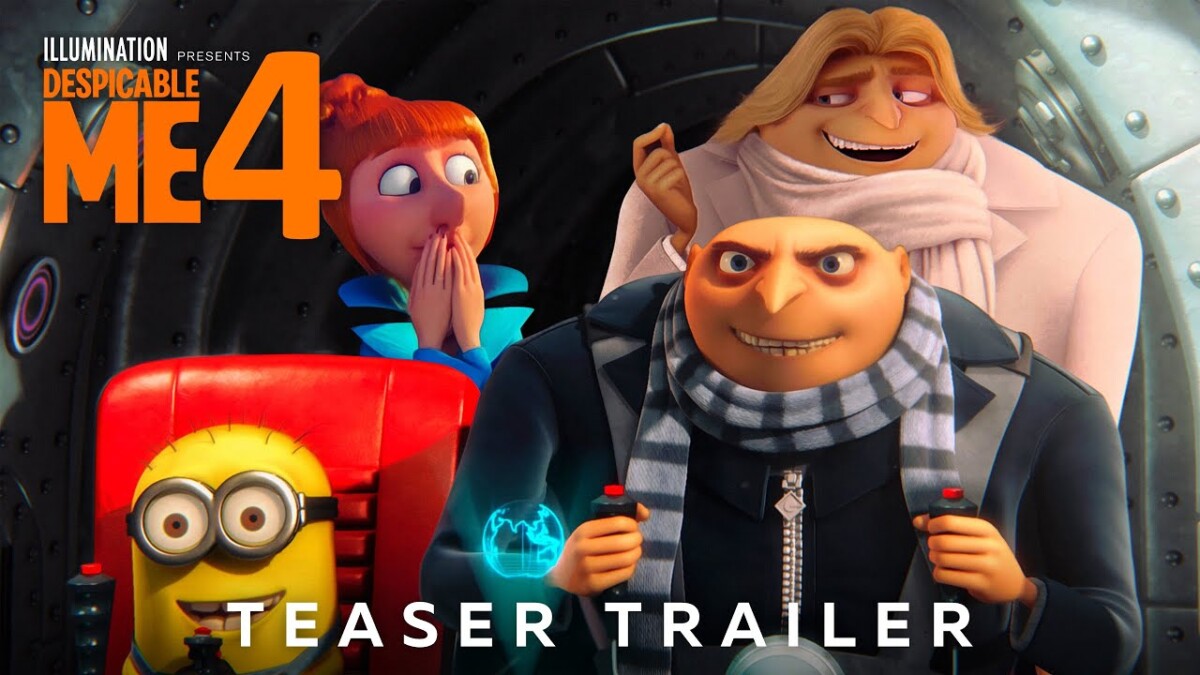 Despicable Me 4: Mega Minions and Villainous Duos - Get Ready to Laugh ...