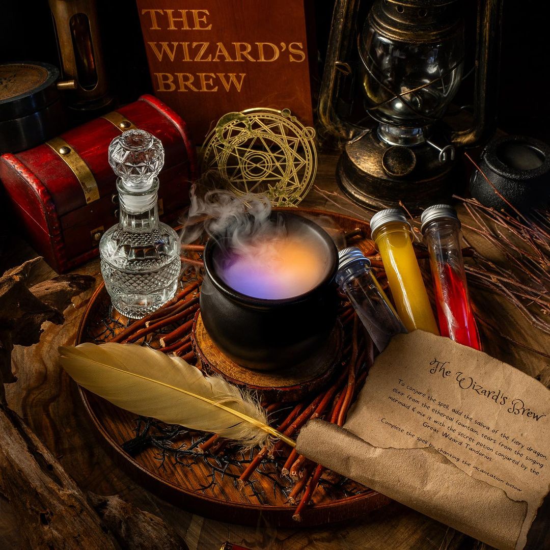 Step into a Magical World at The Wizard's Brew in Chinatown Step into a ...