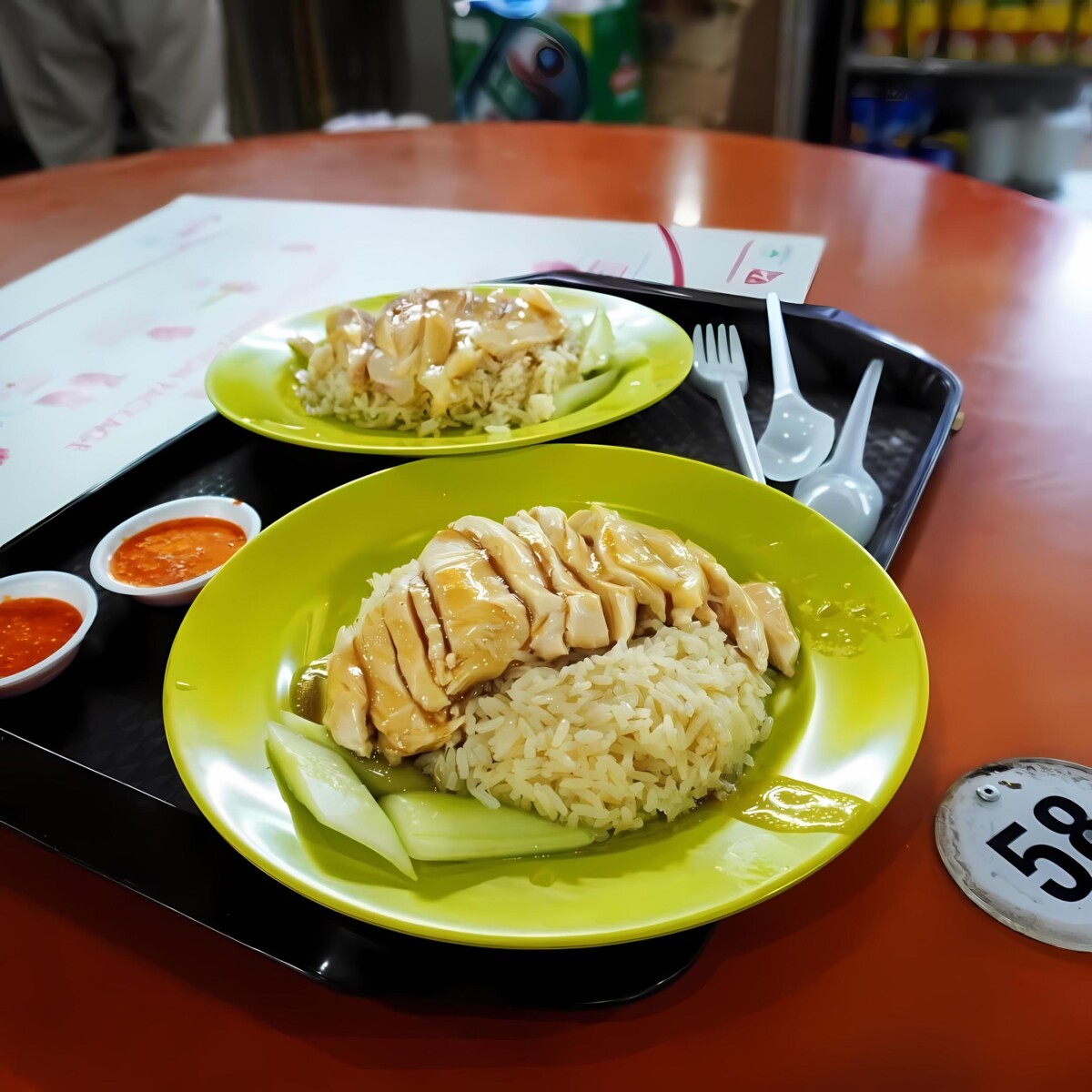 Explore Singapore's Hainanese Chicken Rice!